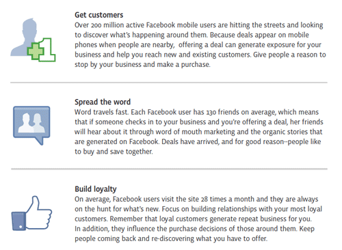 Facebook Unveiling "Deals" For Businesses | Foremost Media Blog