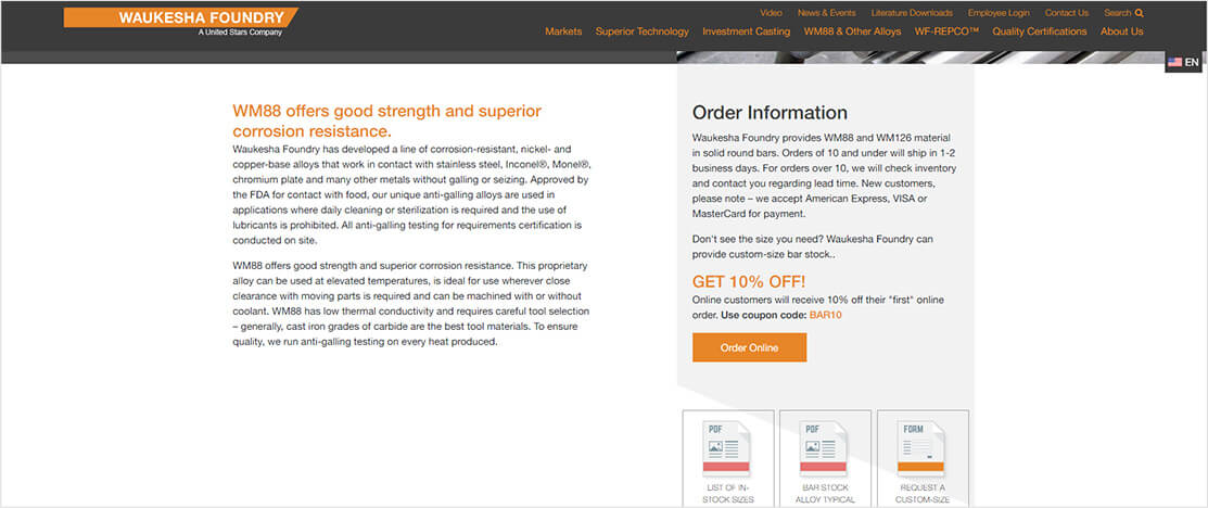 Foremost Media Portfolio | Gallery of Website Designs