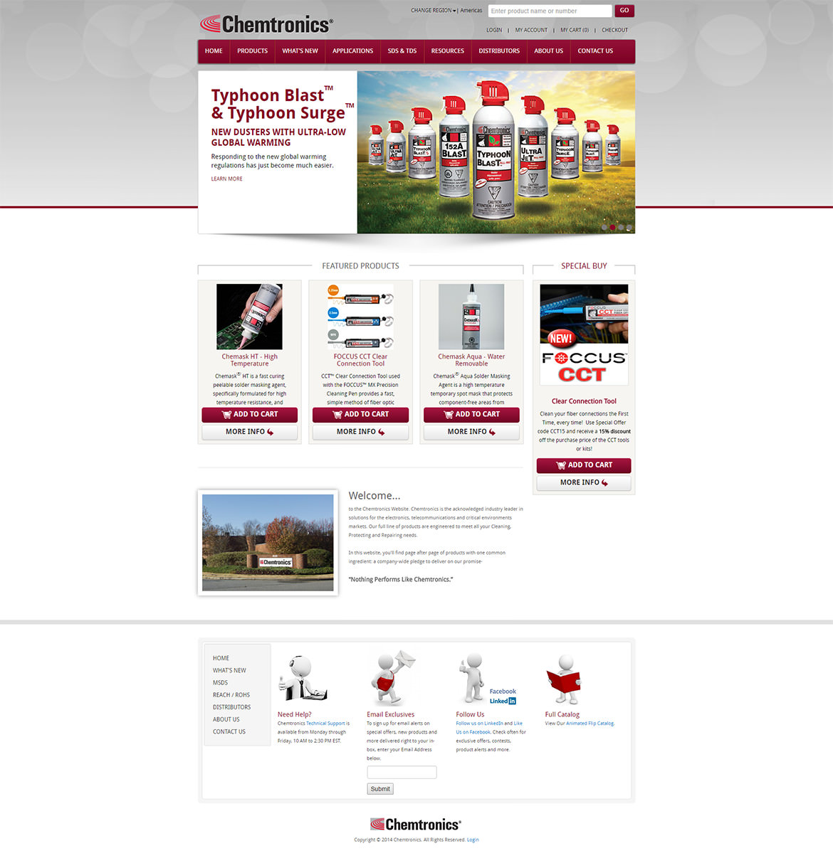 Foremost Media Portfolio | Gallery of Website Designs