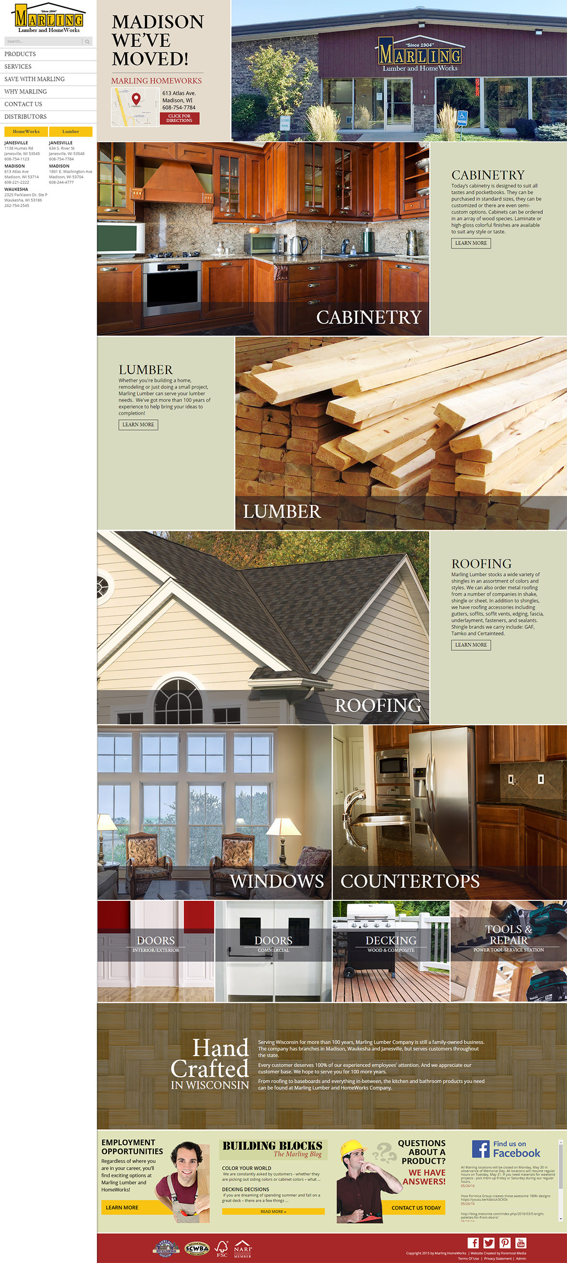 Foremost Media Portfolio | Gallery of Website Designs