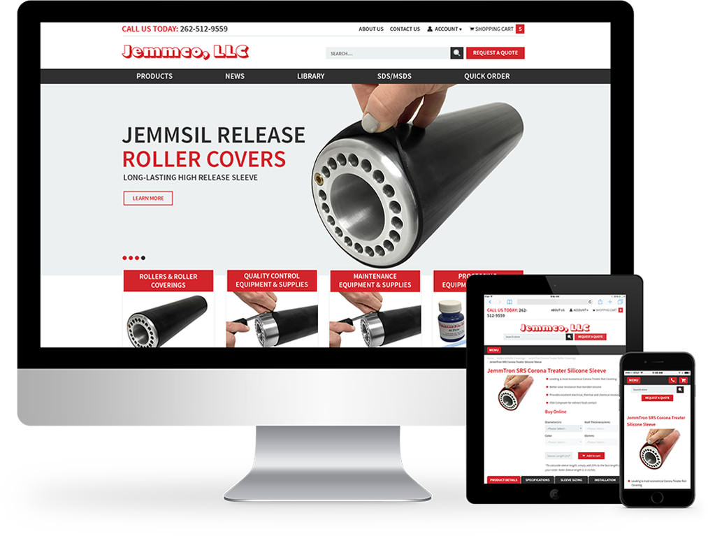 Foremost Media Portfolio | Gallery of Website Designs